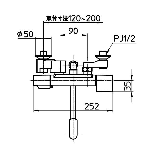 SANEI（水栓金具） サンエイ SANEI サーモシャワー混合栓 寒冷地用 SK1811K : Arclands Online ヤフー店 - 通販 - Yahoo!ショッピング