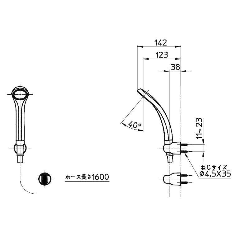 SANEI（水栓金具） サンエイ SANEI サーモシャワー混合栓 寒冷地用 SK1811K : Arclands Online ヤフー店 - 通販 - Yahoo!ショッピング