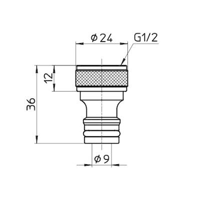 サンエイ SANEI 金属製ネジニップル PL60-21-13 : 497398772015 : Arclands Online ヤフー店 - 通販 - Yahoo!ショッピング