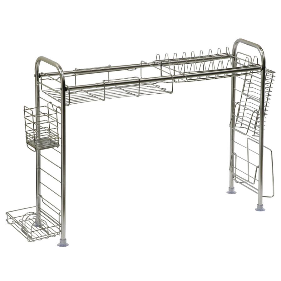 ベストコ 伸縮式シンク上水切りラック 7点セット ND-9122 : Arclands Online ヤフー店 - 通販 - Yahoo!ショッピング