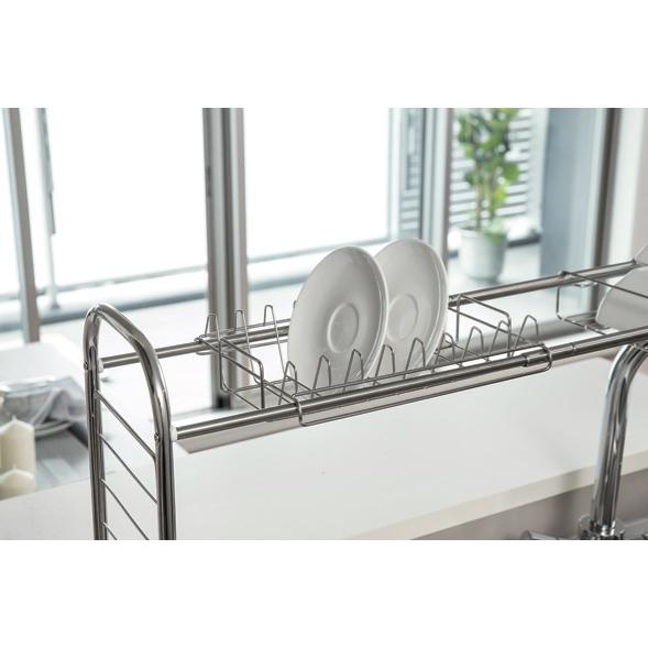 ベストコ 伸縮式シンク上水切りラック 7点セット ND-9122 : Arclands Online ヤフー店 - 通販 - Yahoo!ショッピング