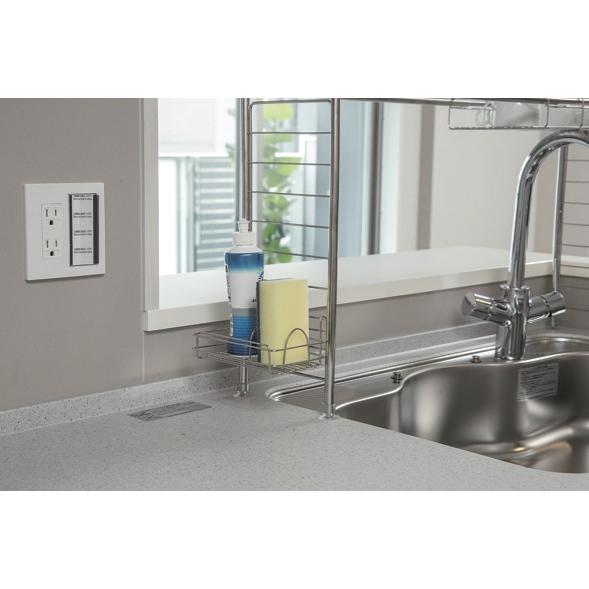 ベストコ 伸縮式シンク上水切りラック 7点セット ND-9122 : 497597023472 : Arclands Online ヤフー店 - 通販 - Yahoo!ショッピング