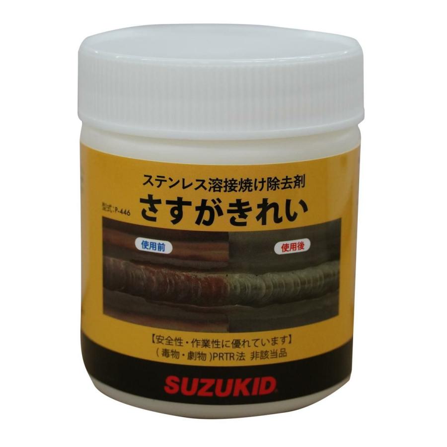 スズキッド さすがきれい ステンレス焼け除去剤 400g P-446 : Arclands Online ヤフー店 - 通販 - Yahoo!ショッピング