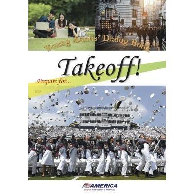 テイクオフ！& CD Takeoff! & CD【高校生・大学生・社会人にオススメ 英語教材】 : リトル アメリカ 英語教材ストア - 通販 - Yahoo!ショッピング