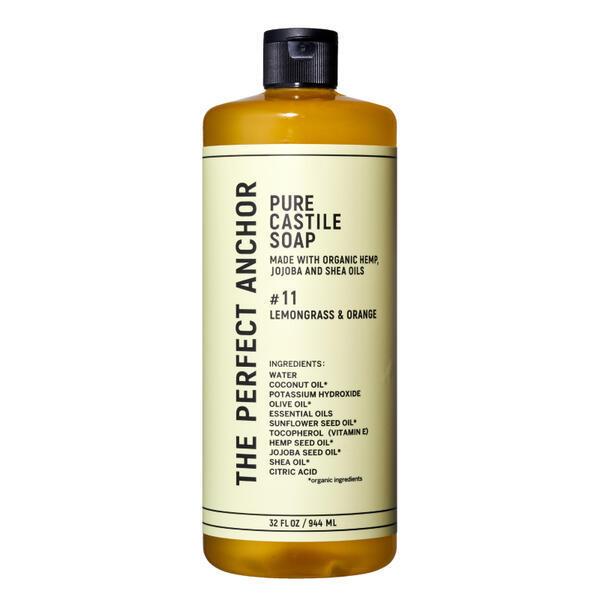 ザ・パーフェクトアンカー レモングラス＆オレンジ #11 944ml おすすめ ボディーソープ 保湿 敏感肌 天然、無添加 認定オーガニ : SUGARTIME - 通販 - Yahoo!ショッピング
