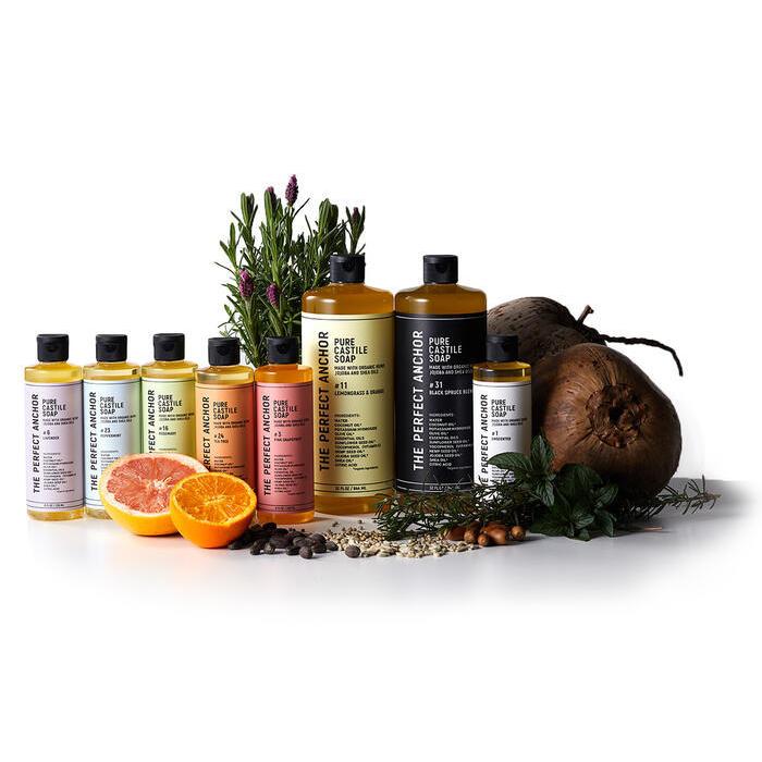 ザ・パーフェクトアンカー レモングラス＆オレンジ #11 944ml おすすめ ボディーソープ 保湿 敏感肌 天然、無添加 認定オーガニ : SUGARTIME - 通販 - Yahoo!ショッピング