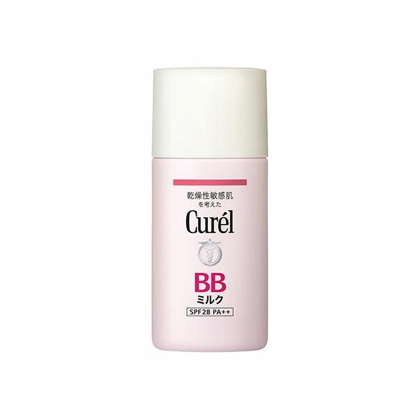 キュレル BBミルク 明るい肌色 30ml SPF28 PA++ BBクリーム 保湿 UVカット 乳液 化粧下地 うす化粧 セラミド 敏感肌 低刺激 保湿 curel 花王 :kakyu ...