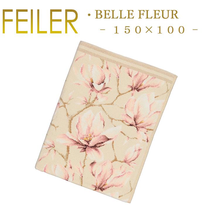 feiler Feiler フェイラー ラージバスタオル 100×150 ベルフルール BELLE FLEUR : ランプベルジェ専門店 クレール - 通販 - Yahoo!ショッピング