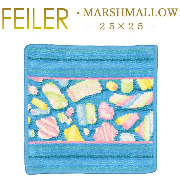 feiler Feiler フェイラー ハンカチ 25cm×25cm マシュマロ MARSHMALLOW : ランプベルジェ専門店 クレール - 通販 - Yahoo!ショッピング
