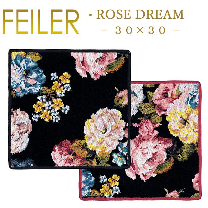feiler Feiler フェイラー ハンカチ 30cm×30cm ローズ ドリーム ROSE DREAM : ランプベルジェ専門店 クレール - 通販 - Yahoo!ショッピング