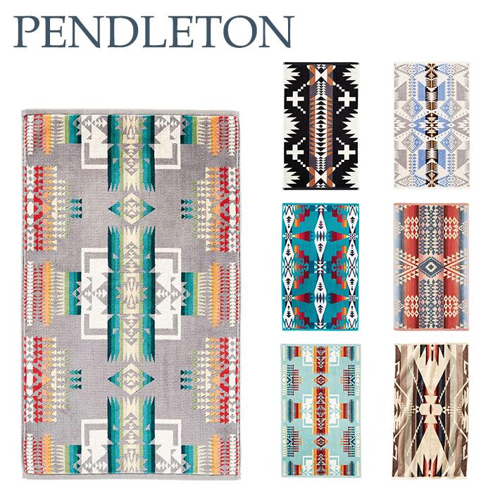 PENDLETON ペンドルトン XB219 アイコニック ジャガード ハンドタオル 46cm×76cm 【12】 : ランプベルジェ専門店 クレール - 通販 - Yahoo!ショッピング