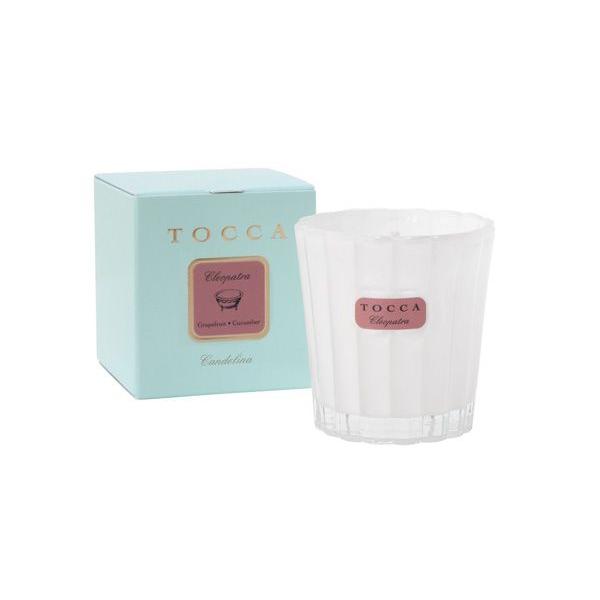 TOCCA トッカ キャンドル クレオパトラ 88g : ランプベルジェ専門店 クレール - 通販 - Yahoo!ショッピング