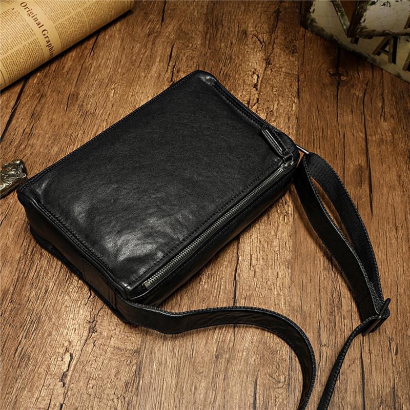 ショルダーバッグ メンズ 斜めがけ ビジネスバッグ 手縫い 手作り 上質