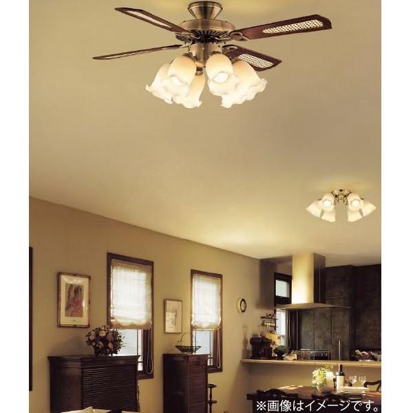 コイズミ照明 LEDシーリングファン S-シリーズ クラシカルタイプ専用灯具 AA43196L : らんぷや - 通販 - Yahoo!ショッピング