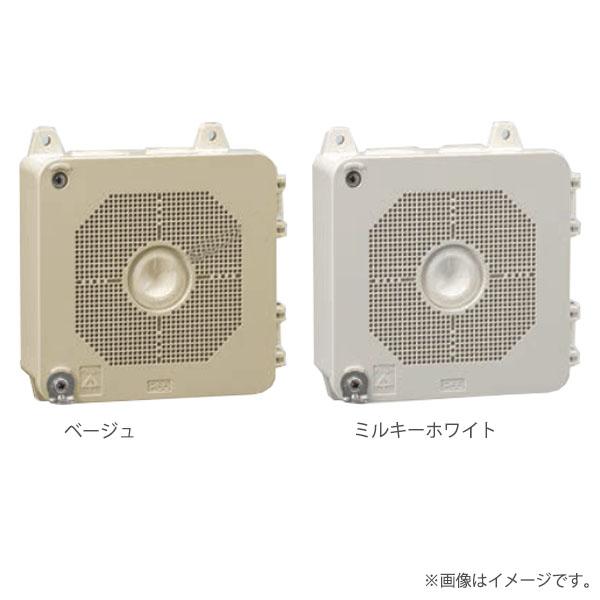 防犯カメラ取付四角ボックス PV4B-1306FJ ベージュ/PV4B-1306FM ミルキーホワイト（PV4B1306FJ/PV4B1306FM）未来工業 : pv4b1306fj ...