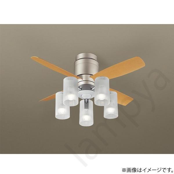 Panasonic LEDシーリングファン（電球色）XS77013Z（SPL5513Z+SP7077）パナソニック : らんぷや - 通販 ...