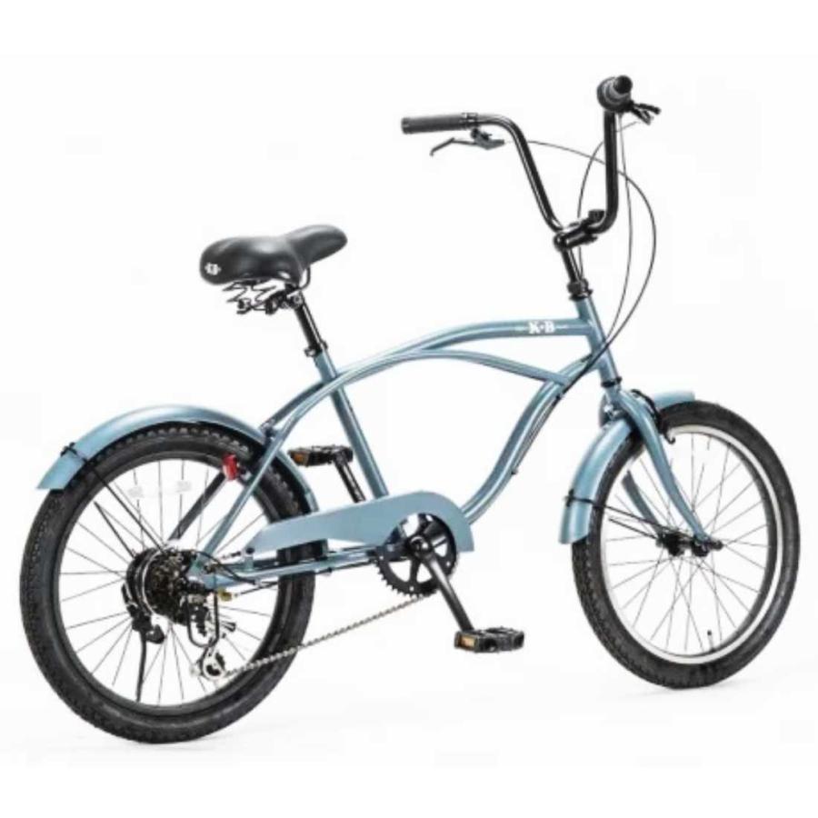 自転車 KB 206 外装6段変速 レインボー ビーチクルーザー 20 自転車 KB 206 外装6段変速 レインボー ビーチクルーザー 20