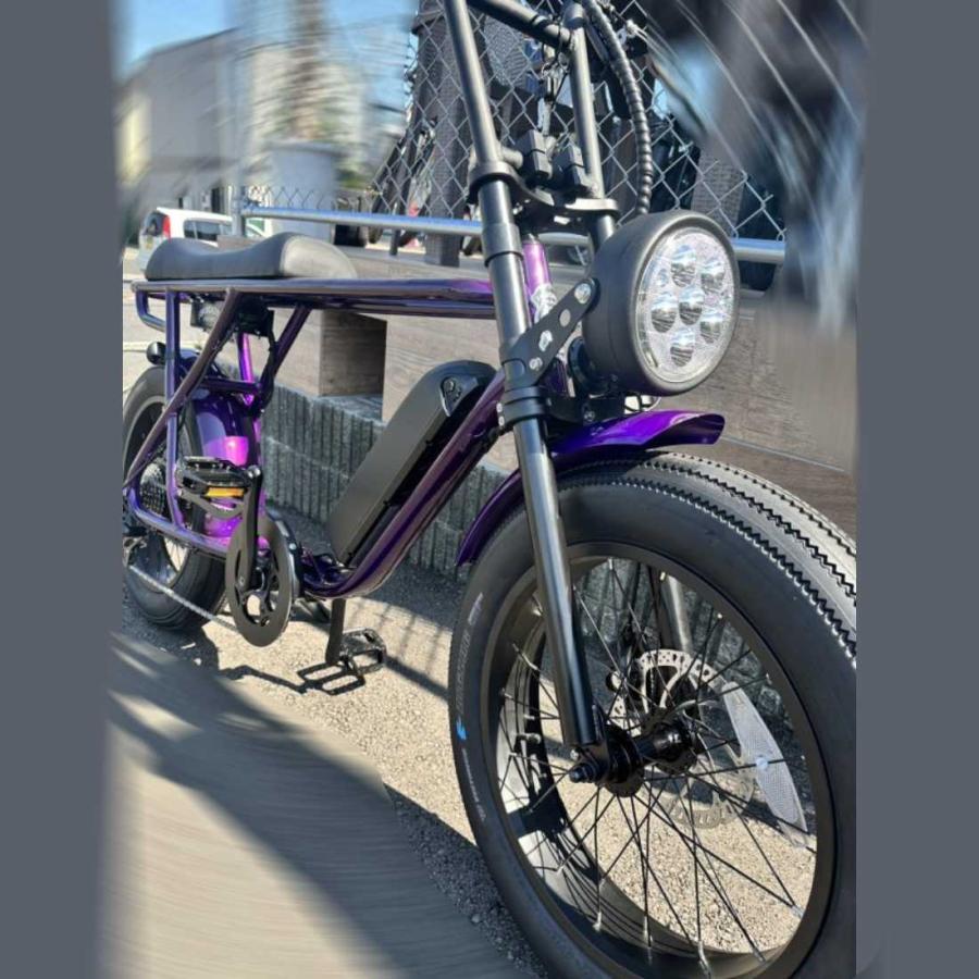 電動アシスト自転車 BRONX BUGGY-20 e-BIKE Amethysit Eバイク 公道可 東京 神奈川 埼玉 千葉 地域限定販売 ファットバイク 20インチ : ラナイマカイ ...