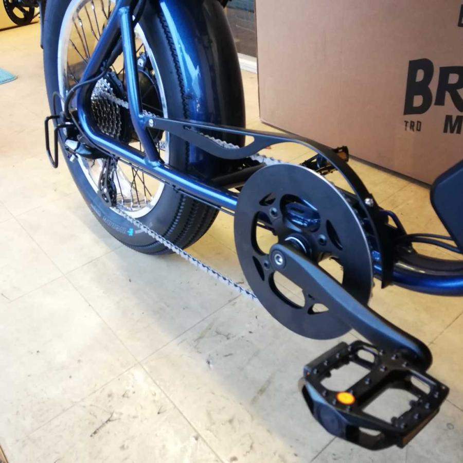 電動アシスト自転車 BRONX BUGGY-20 e-BIKE クラシック Eバイク 公道可 東京 神奈川 埼玉 千葉 地域限定販売 ファットバイク 20インチ : ラナイマカイ - 通販 ...