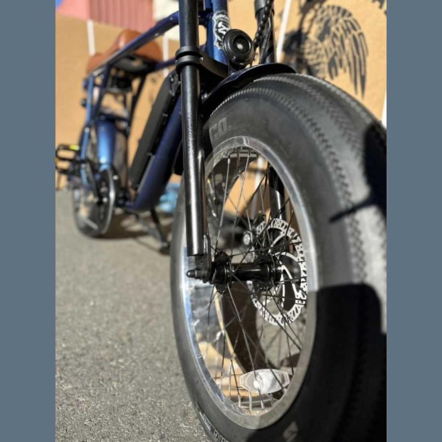 電動アシスト自転車 BRONX BUGGY-20 e-BIKE クラシック Eバイク 公道可 東京 神奈川 埼玉 千葉 地域限定販売 ファットバイク 20インチ : ラナイマカイ - 通販 ...