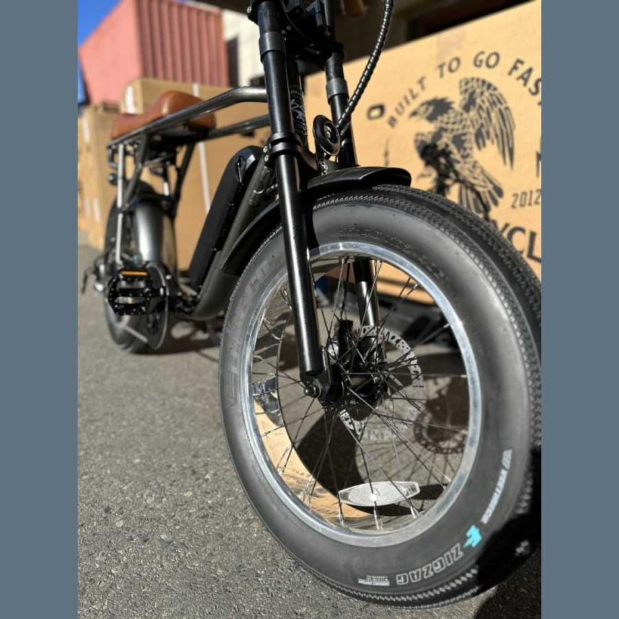 電動アシスト自転車 BRONX BUGGY-20 e-BIKE クラシック Eバイク 公道可 東京 神奈川 埼玉 千葉 地域限定販売 ファットバイク 20インチ : ラナイマカイ - 通販 ...