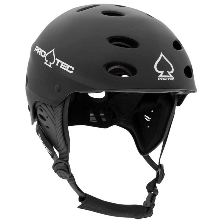PRO-TEC ACE WAKE MatteBlack with Ear Place ウォータースポーツ ヘルメット メンズ レディース ...