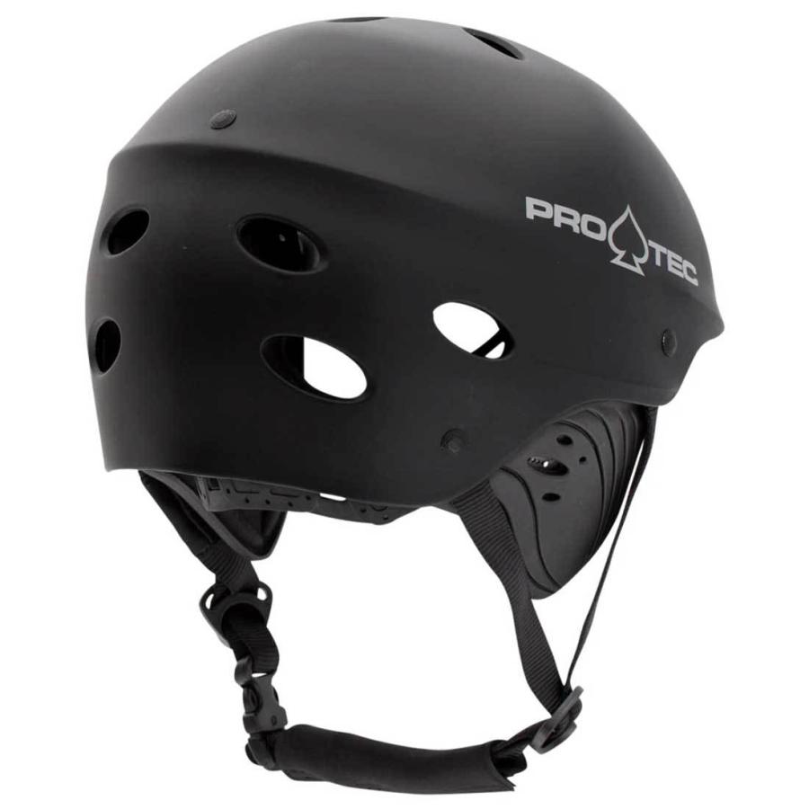 PRO-TEC ACE WAKE MatteBlack with Ear Place ウォータースポーツ ヘルメット メンズ レディース ...