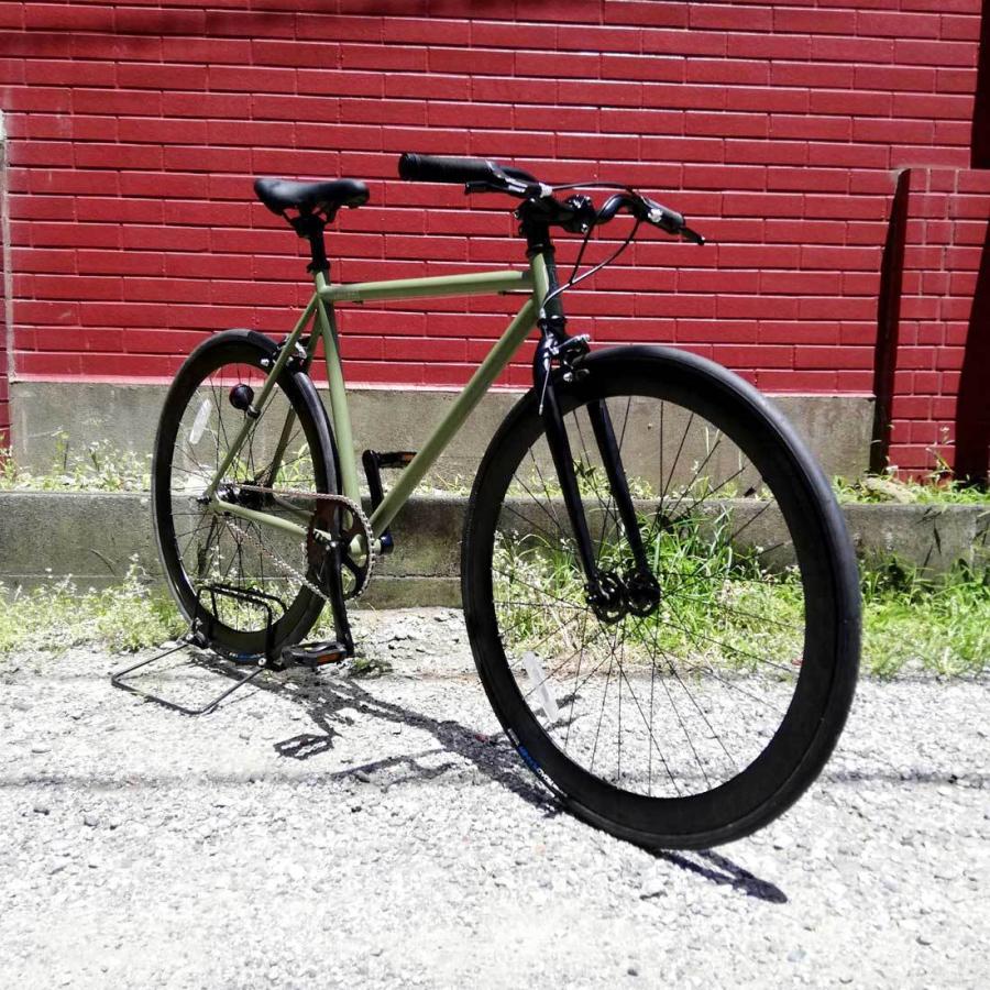 自転車 T-STREET 700C-1SP STREET-WISE-RADICALS アーミー 自転車 T-STREET 700C-1SP STREET-WISE-RADICALS アーミー