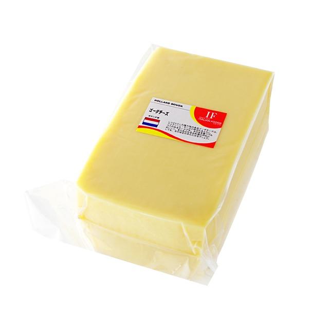 チーズ オランダ フリコ ゴーダ 約1kgカット(950g〜1050g) ゴーダチーズ カットチーズとろける ピザ用 業務用 冷蔵便 : 11003010 : ランド オブ ハーベスト ...