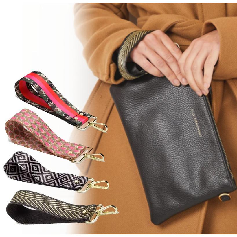 ELIE BEAUMONT エリービューモント POUCH BAG用 リストレット バッグ ストラップ : import select L&C - 通販 - Yahoo!ショッピング