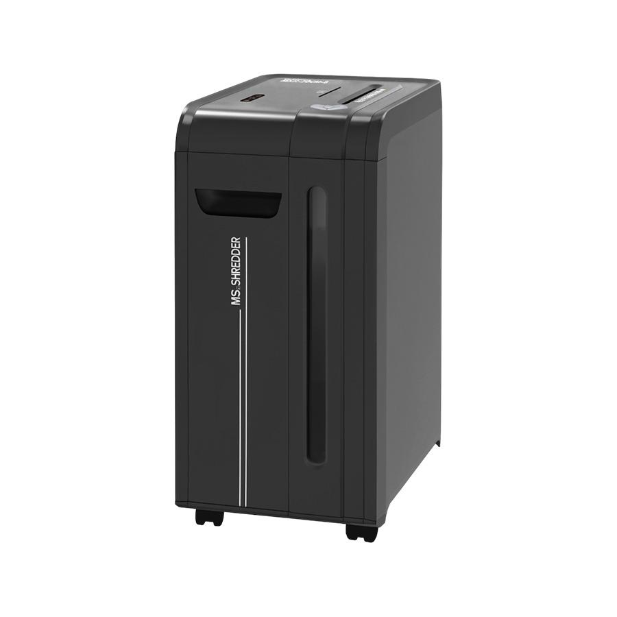 明光商会 業務用 MS シュレッダー MSR-20CM-B クロスカット 20枚 A4 スリム 26.5L CD カード対応 : OAランドヤフー店 - 通販 - Yahoo!ショッピング