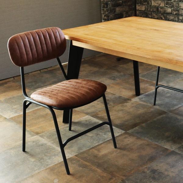 ダイニングチェア 2脚セット アイアン レザー インダストリアル KLUB14 MARIUS SET2-RLC320 :SET2-RLC320:ランドマーク - 通販 - Yahoo!ショッピング