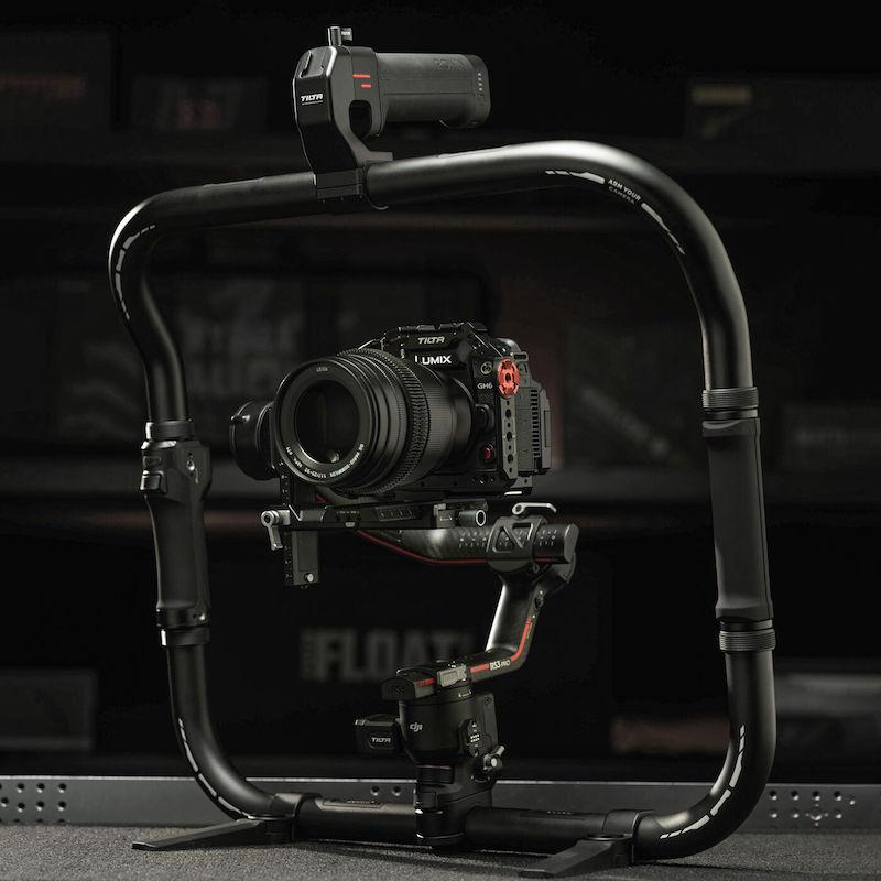 TILTA Basic Ring Grip Plus for DJI Ronin Control Kit (TGA-PRG2) ベーシック ...