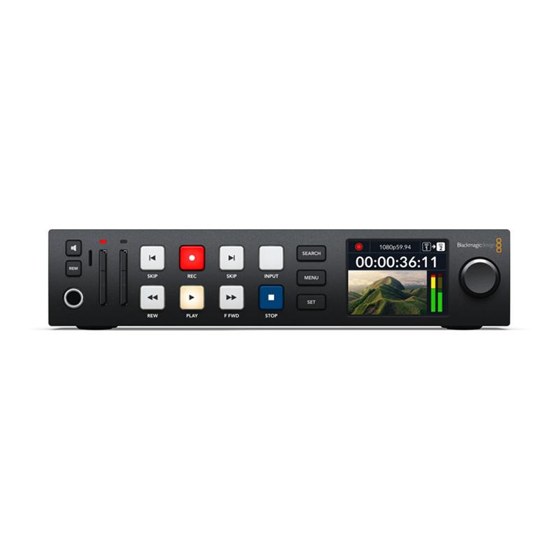 BlackmagicDesign HyperDeck Studio HD Plus (HYPERD/ST/DCHP) : LANDSCAPE - 通販 - Yahoo!ショッピング