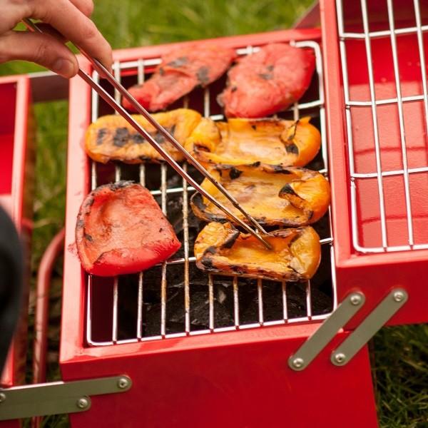 お手軽どこでもバーベキュー SUCK UK バーベキュー ツールボックス BBQ Tool Box : MONOLAB STORE - 通販 - Yahoo!ショッピング