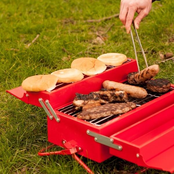 お手軽どこでもバーベキュー SUCK UK バーベキュー ツールボックス BBQ Tool Box :bbq-toolbox-suck-uk:MONOLAB STORE - 通販 ...