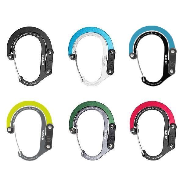 多様な HEROCLIP Small ヒーロークリップ スモール 静止荷重 22kg カラビナ型フック バックハンガー 国内正規品 HERO ...