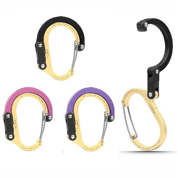 HEROCLIP Small 限定カラー ヒーロークリップ スモール 静止荷重 22kg カラビナ型フック バックハンガー 国内正規品 ...