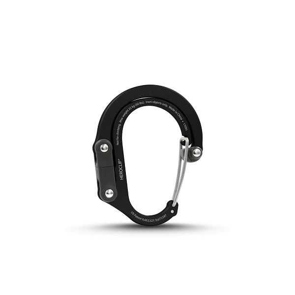 HEROCLIP Small ヒーロークリップ スモール 静止荷重 22kg カラビナ型フック バックハンガー 国内正規品 HERO CLIP ...