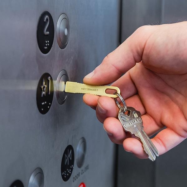 KEYSMART CLEANKEY MINI キースマート クリーンキー ミニ 非接触 ハンドツール【 国内正規品 】 : MONOLAB STORE - 通販 - Yahoo!ショッピング