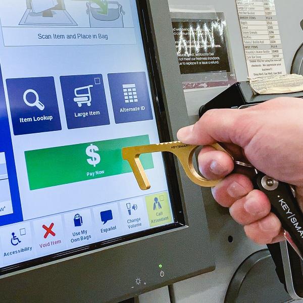 KEYSMART CLEANKEY キースマート クリーンキー ドアオープナー 【 国内正規品 】 : MONOLAB STORE - 通販 - Yahoo!ショッピング