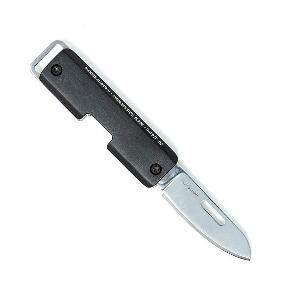 KEYSMART DAPPER 100 キースマート ダッパー フォールディングナイフ 折りたたみ式 ウルトラスリム ナイフ : MONOLAB STORE - 通販 - Yahoo!ショッピング
