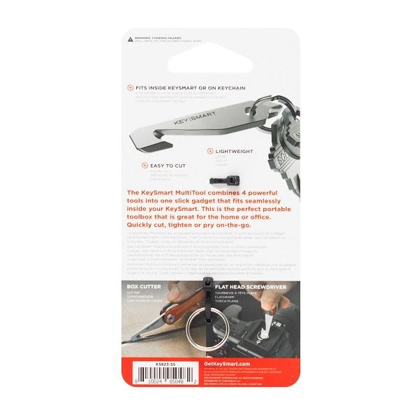 KEYSMART ナノツールシリーズ MULTI TOOL マルチツール キーリング キースマート : MONOLAB STORE - 通販 ...