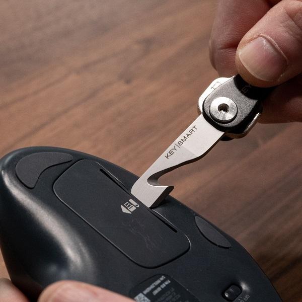 KEYSMART ナノツールシリーズ MULTI TOOL マルチツール キーリング キースマート : MONOLAB STORE - 通販 ...