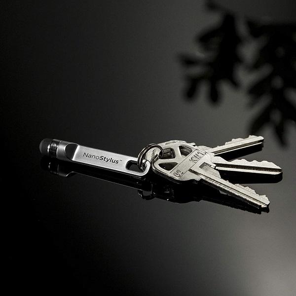 KEYSMART ナノツールシリーズ NANO STYLUS ナノスタイラス キーリング キースマート : MONOLAB STORE ...