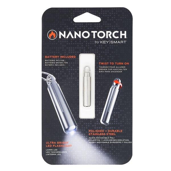 KEYSMART ナノツールシリーズ NANO TORCH ナノトーチ キーリング キースマート :keysmart-nanotorch ...
