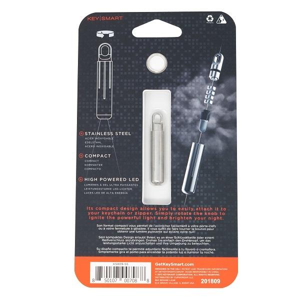 KEYSMART ナノツールシリーズ NANO TORCH ナノトーチ キーリング キースマート : MONOLAB STORE - 通販 ...