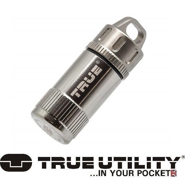 True Utility キャッシュスタッシュ プラス 緊急用 防水 お札入れ キーリング付き トゥルーユーティリティ Cash Stash