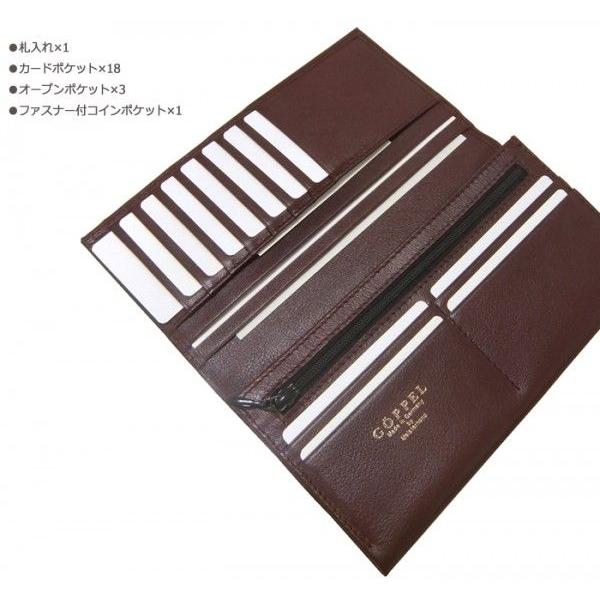 ロングウォレット 長財布 本革・ジャーマンブル(ドイツ産雄牛 ロングウォレット 長財布 本革・ジャーマンブル(ドイツ産雄牛