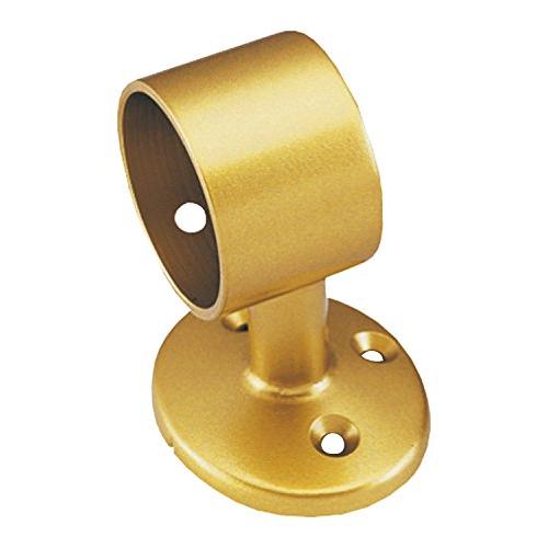 マツ六 ECLE システム手すりシリーズ エンドブラケット ゴールド お得10個入 EL-27G-10 : Lanihonua - 通販 - Yahoo!ショッピング